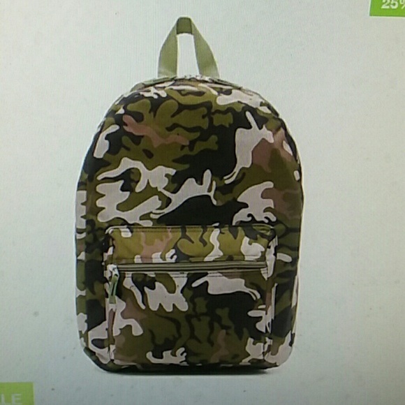 Accessories | Camouflage Backpack | Poshmark